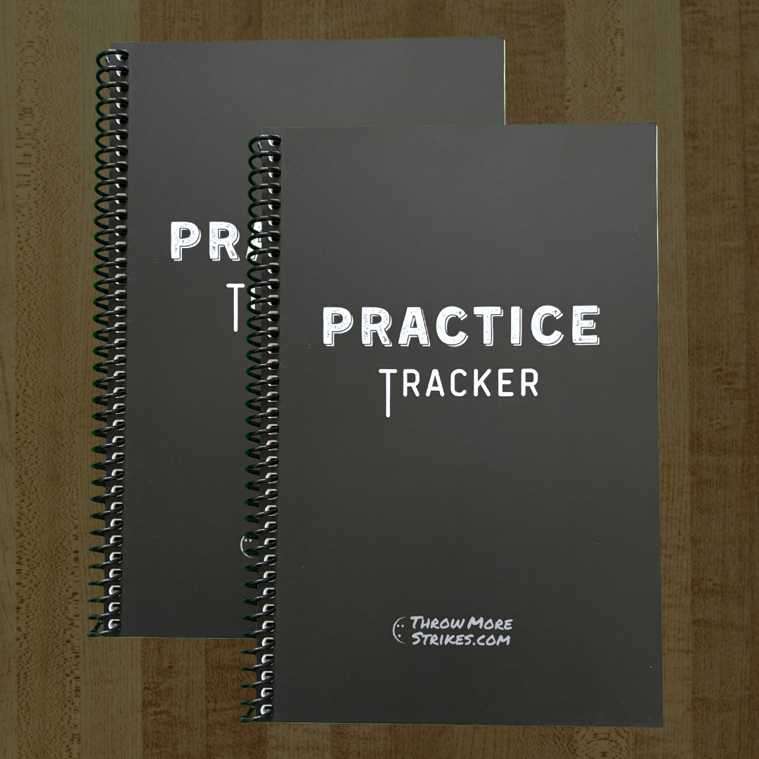 Practice Tracker (2 Pack) – Throw More Strikes