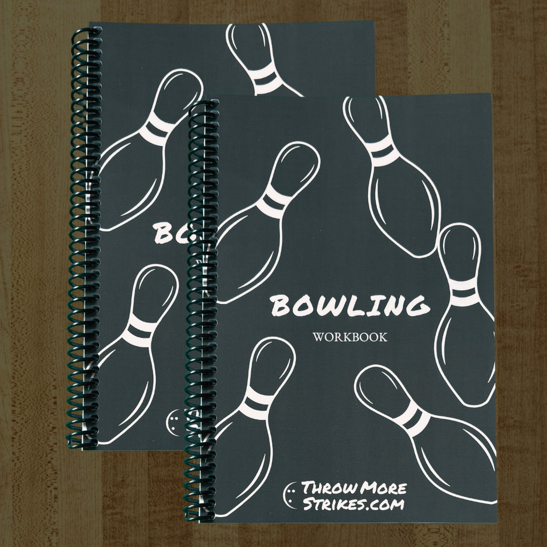 Bowling Workbook (2 Pack) – Throw More Strikes